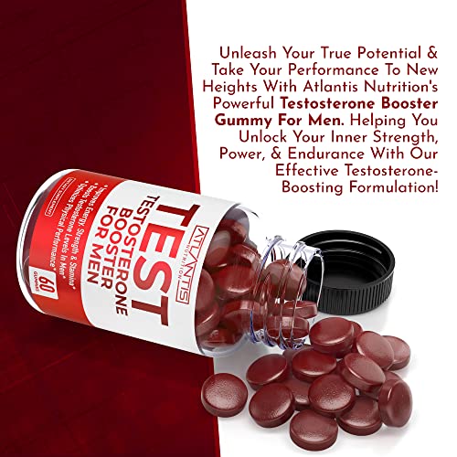 testosterone gummies for muscle growth