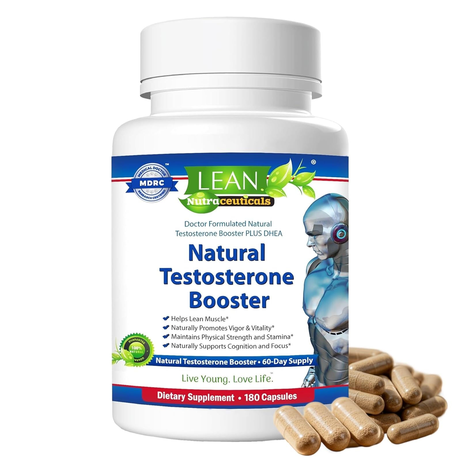 Testosterone libido booster for men