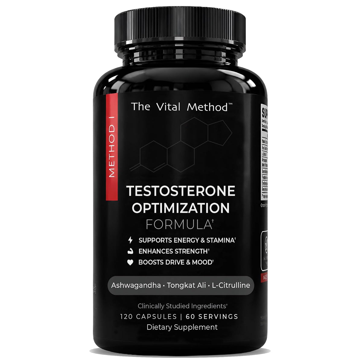 testosterone optimization formula for men