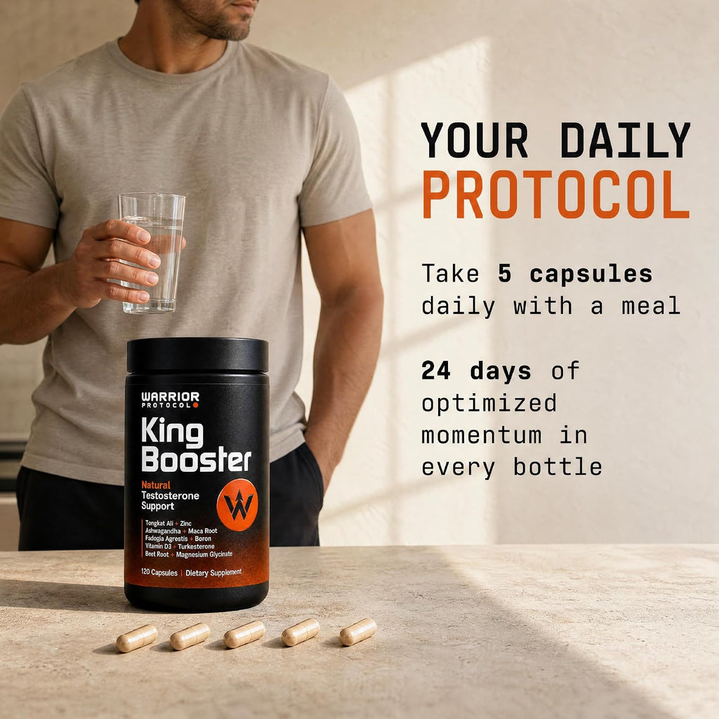 testosterone supplement for active lifestyle