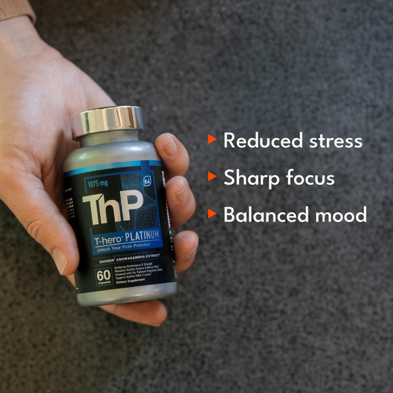 testosterone supplement for active men
