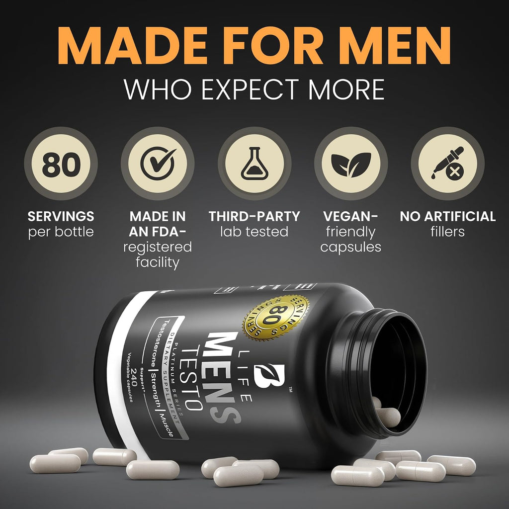 testosterone supplement for better nails