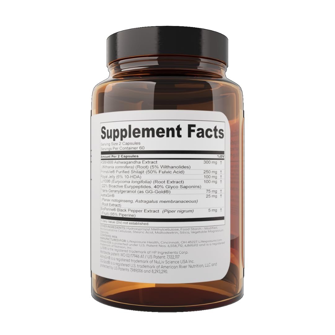 testosterone supplement for vitality