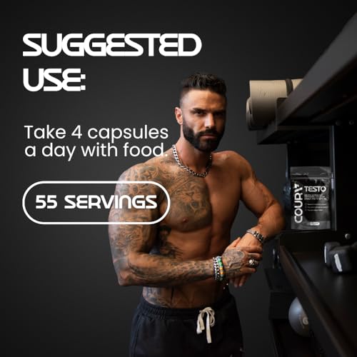 testosterone support blended vitamin formula
