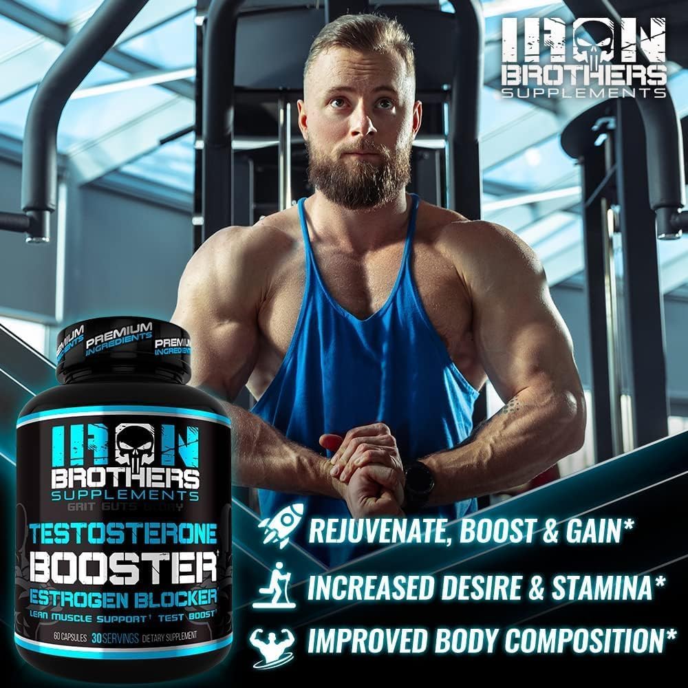 testosterone support for active lifestyle