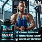 testosterone support for active lifestyle