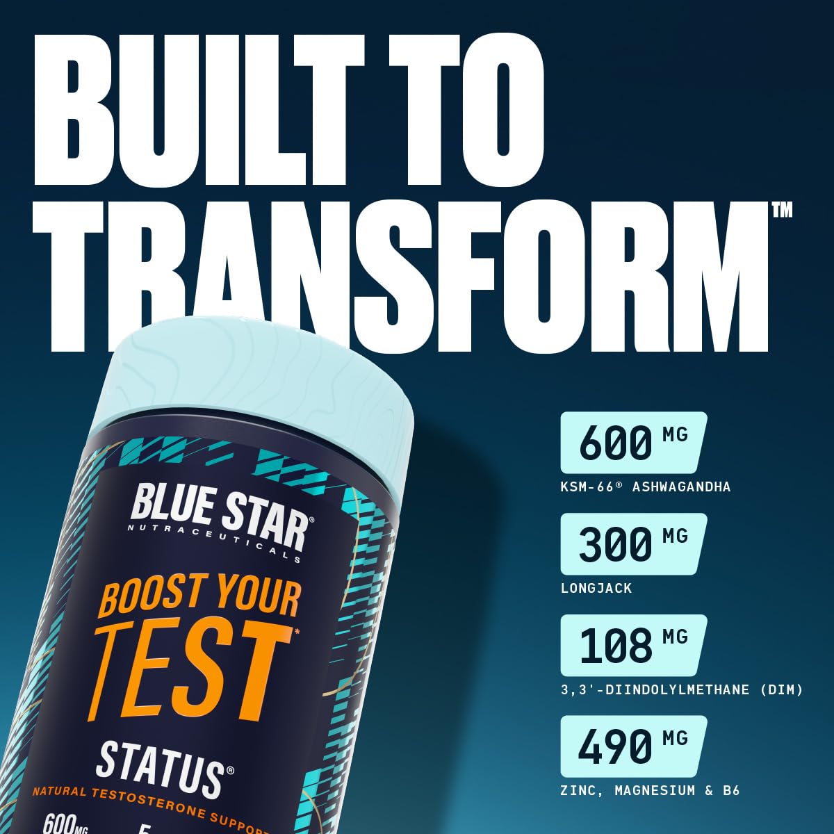 testosterone support for active lifestyle
