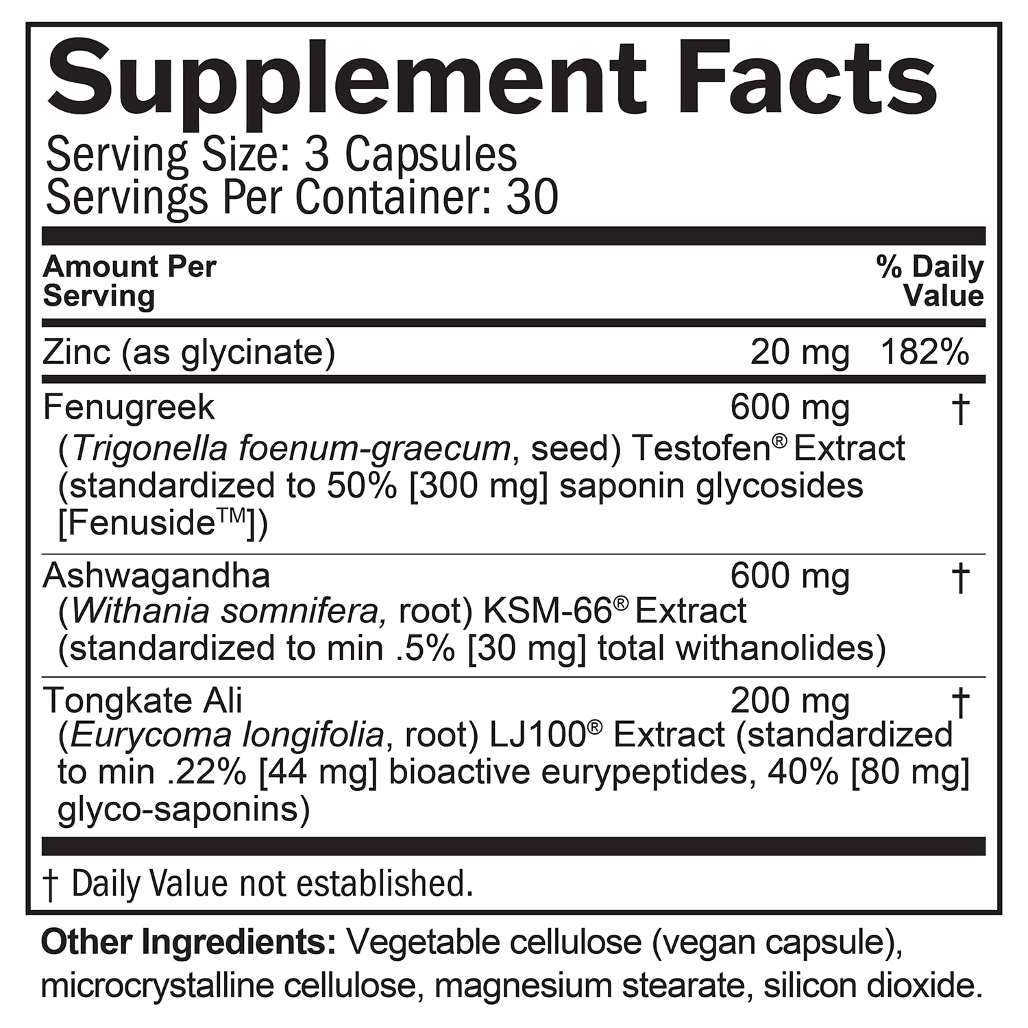 testosterone support for active lifestyle