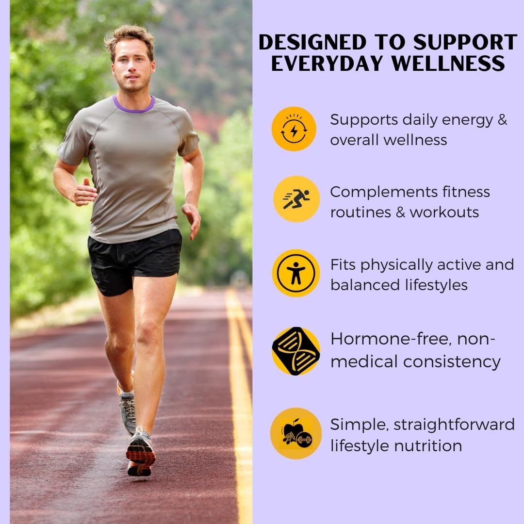 testosterone support for active lifestyles
