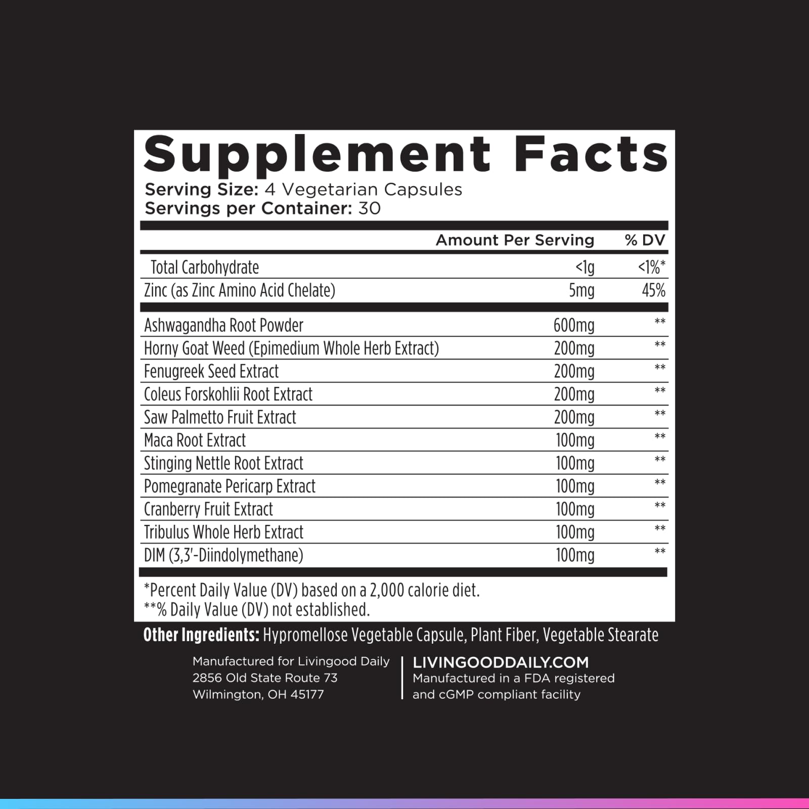Testosterone support for active lifestyles