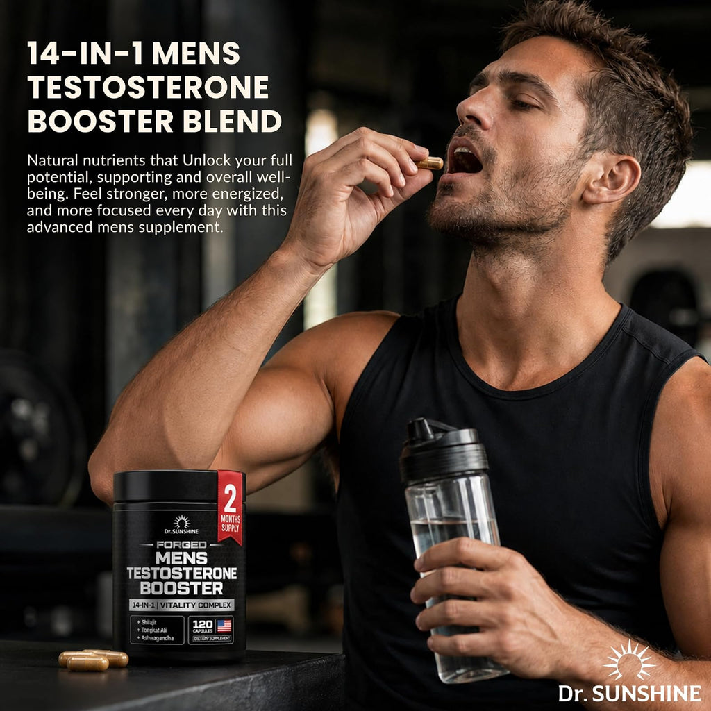 testosterone support for active lifestyles