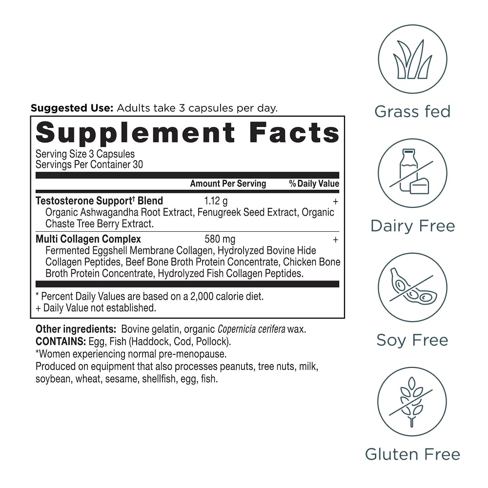 testosterone support for active lifestyles
