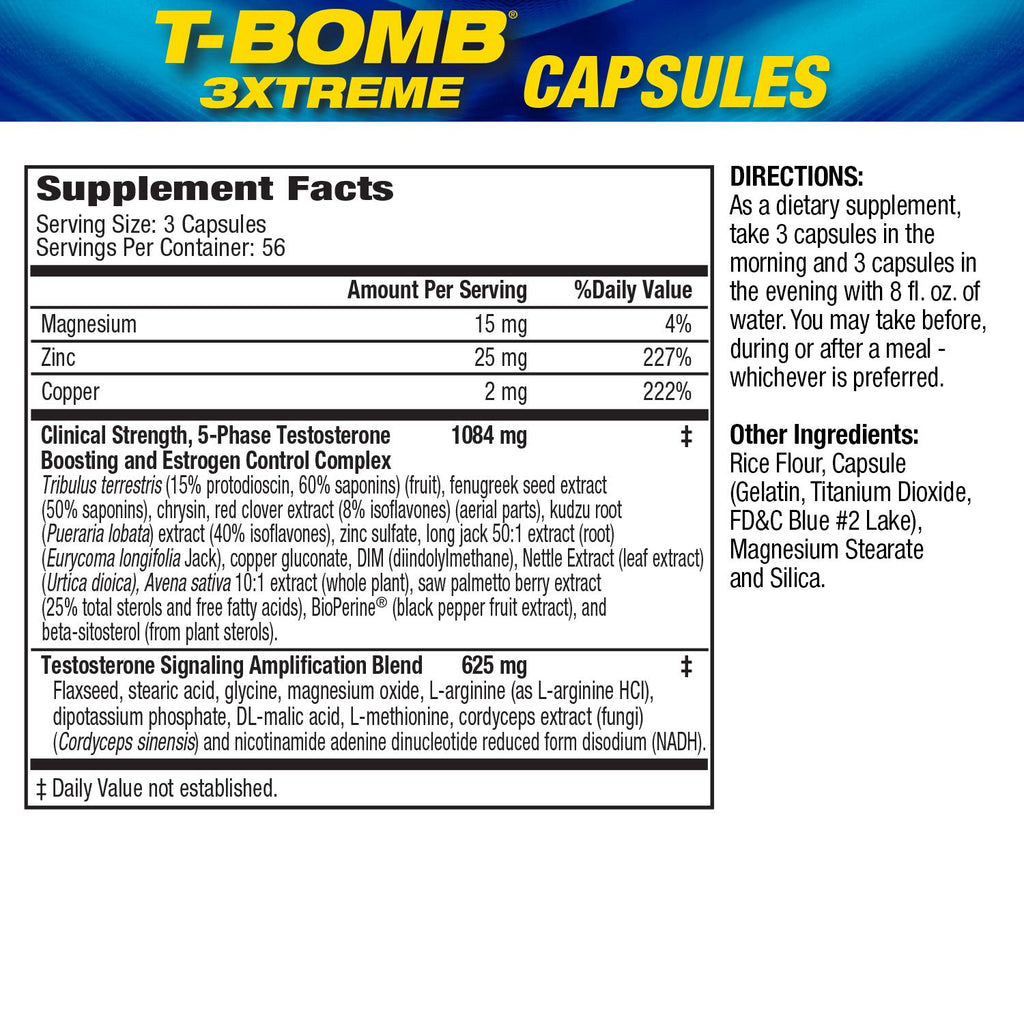 testosterone support for active men