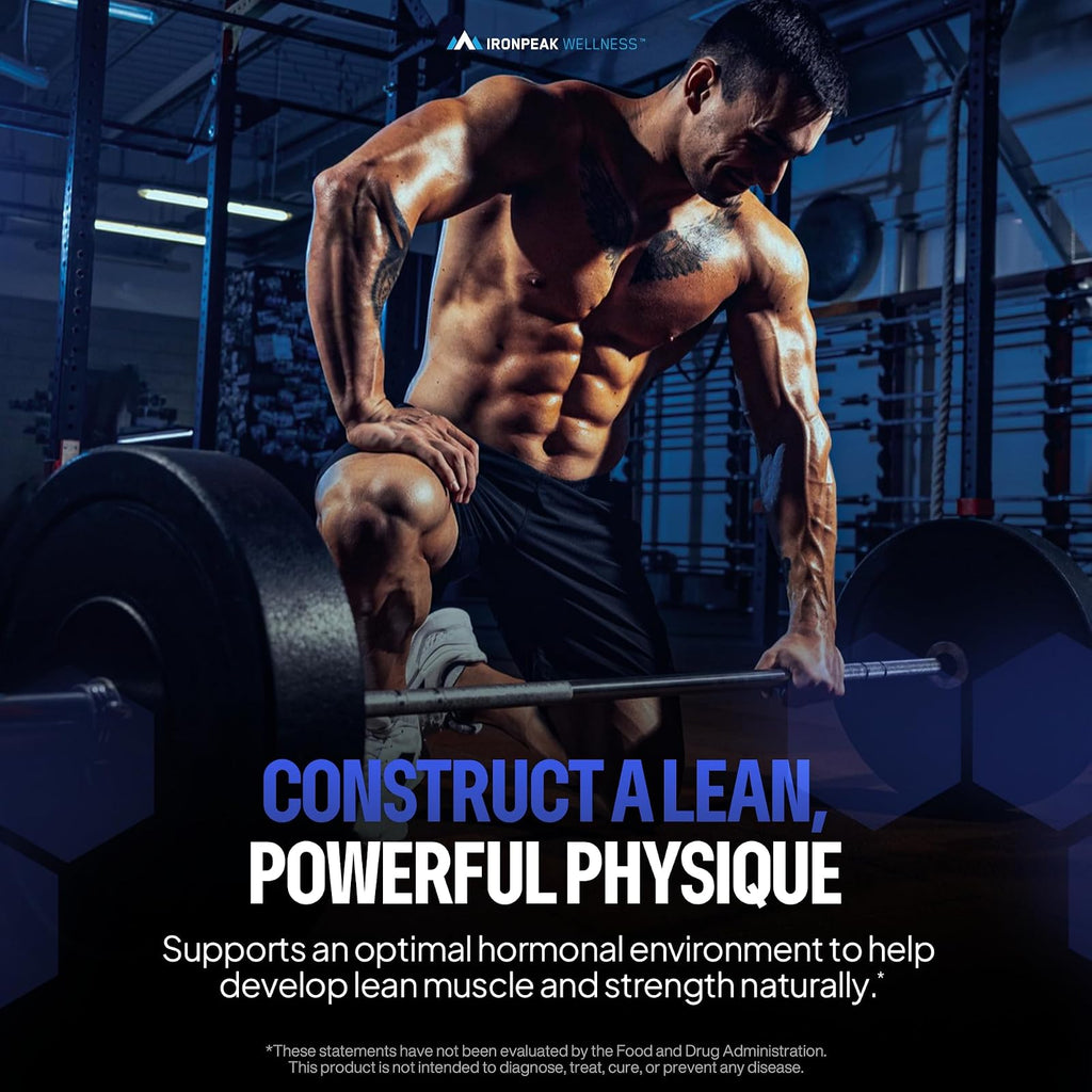 testosterone support for athletes