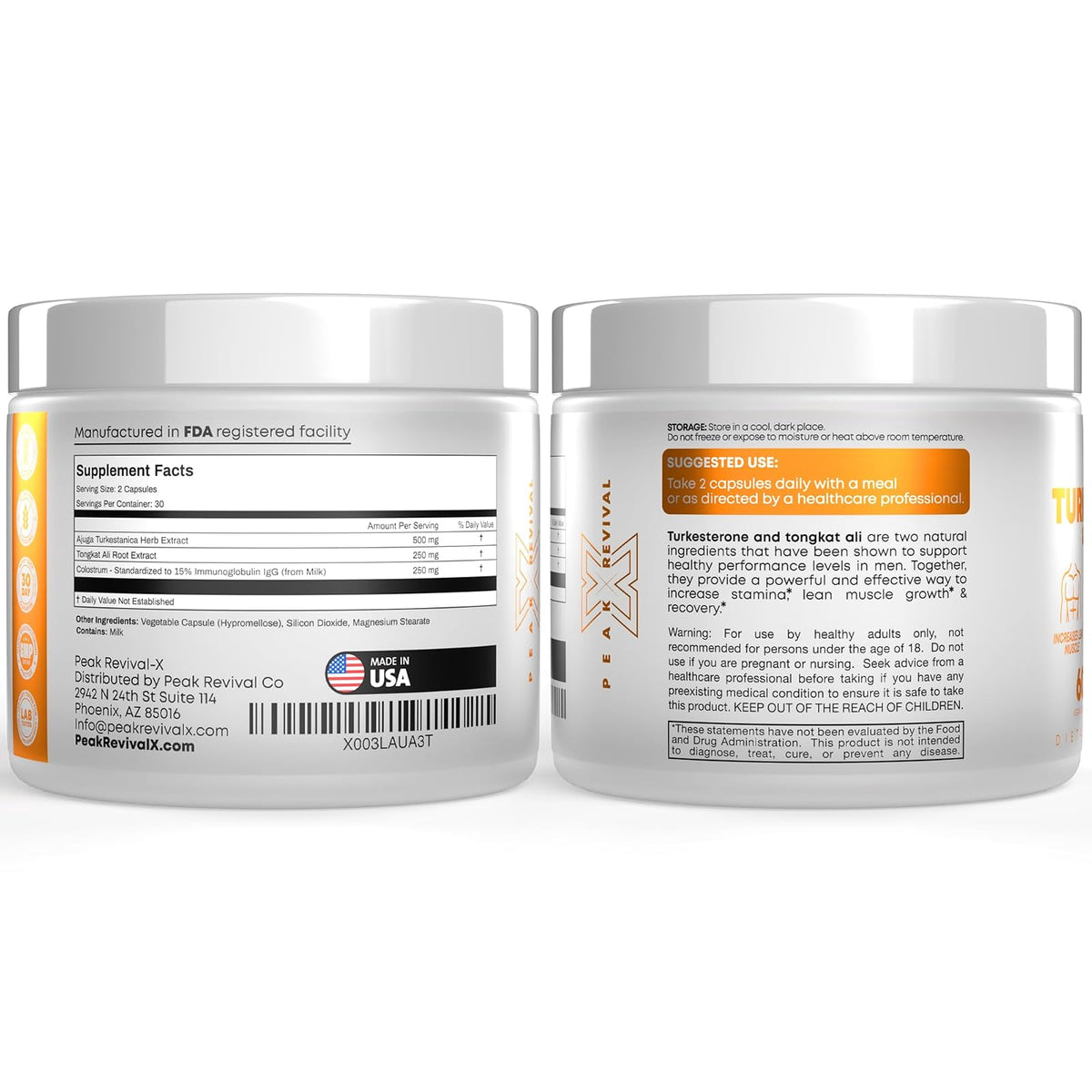 Testosterone support for men’s health