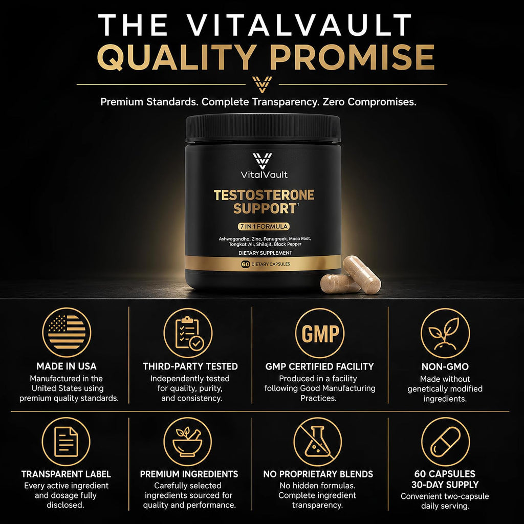 testosterone support for overall health