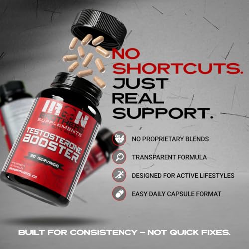 testosterone support for vitality