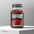testosterone support gummies for active men