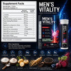 Testosterone support in effervescent form
