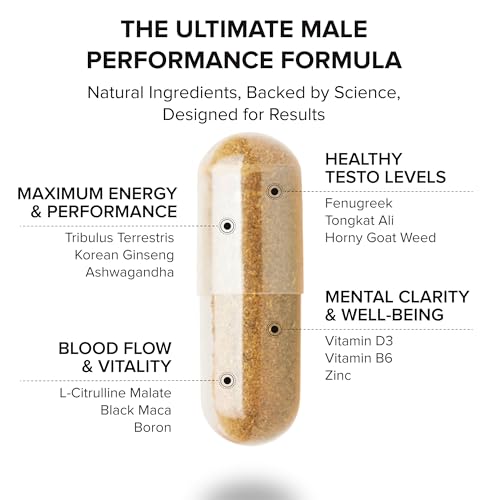 testosterone support multivitamin capsules