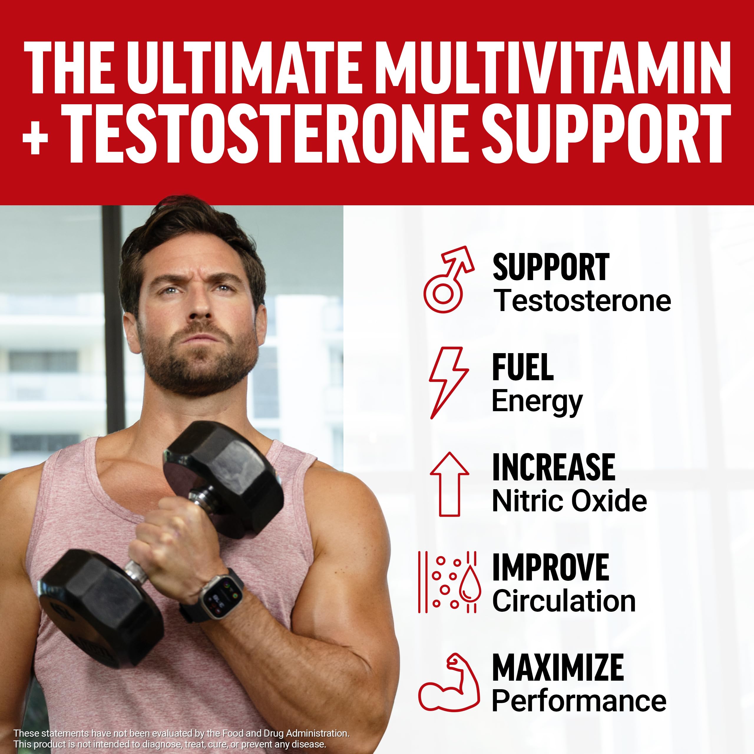testosterone support multivitamin for active men