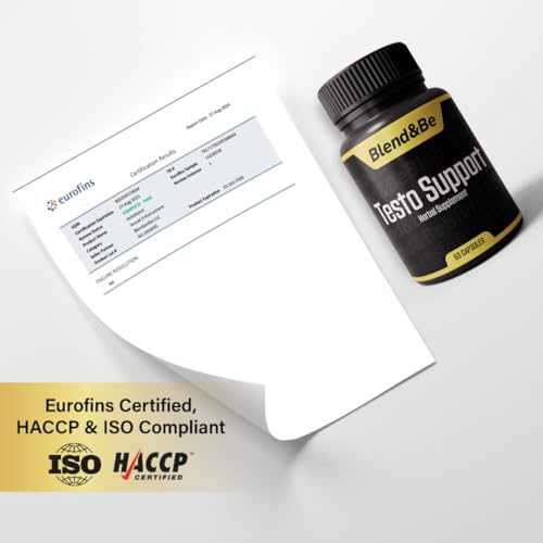 testosterone support with natural extracts