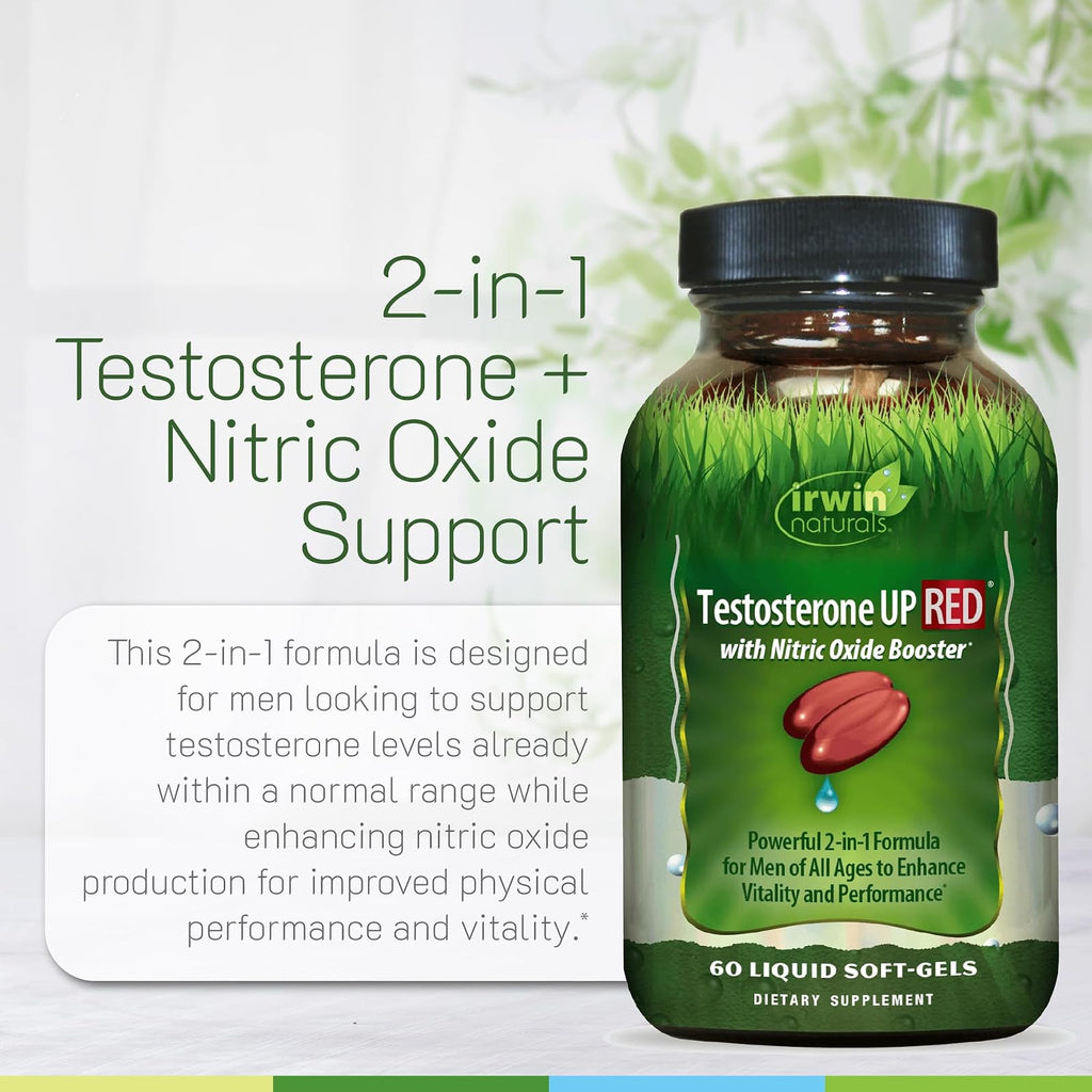 testosterone UP RED for workouts