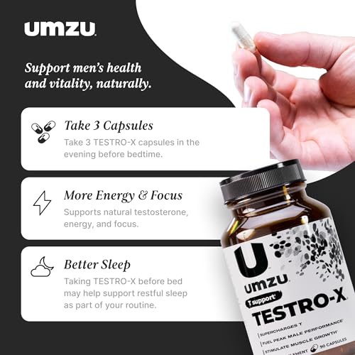 Testro-X for hormonal balance