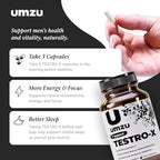 Testro-X for hormonal balance