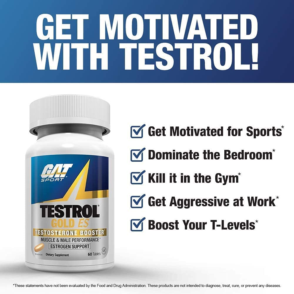 Testrol Gold ES for energy boost