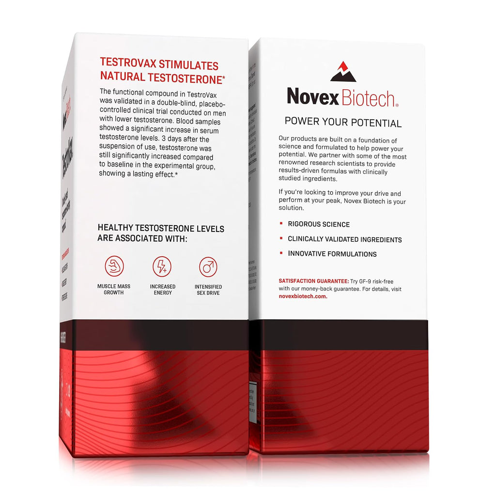 TestroVax daily vitamin supplement