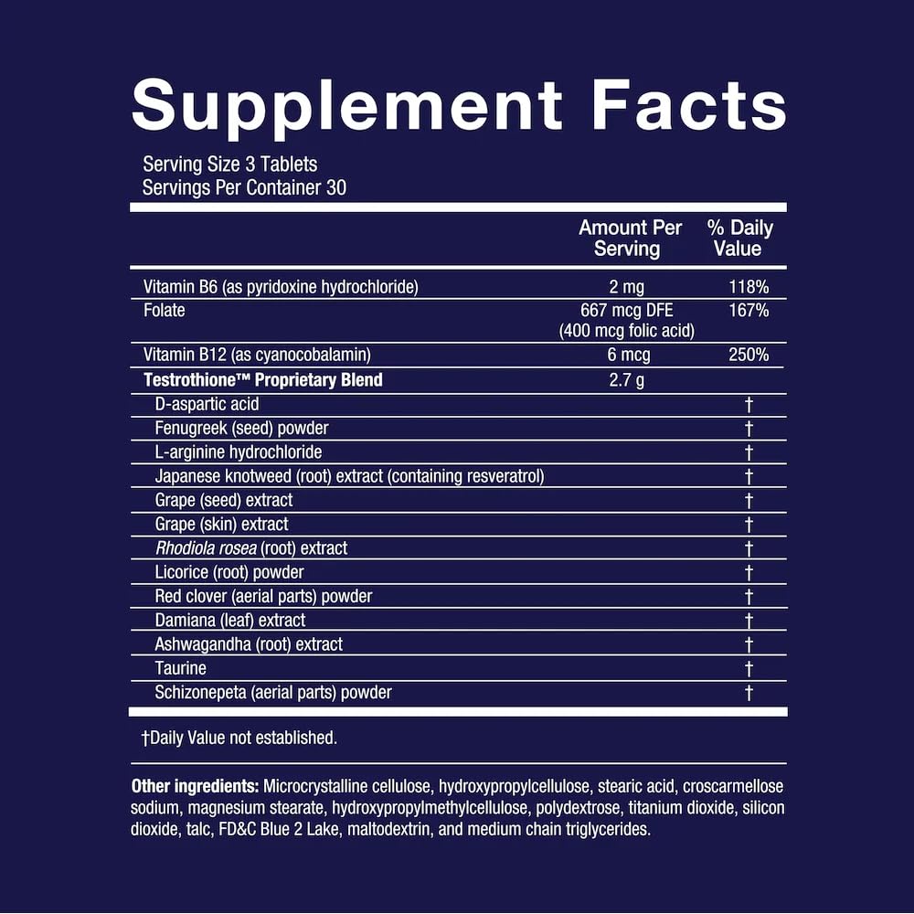 TestroVax gummy multivitamin benefits