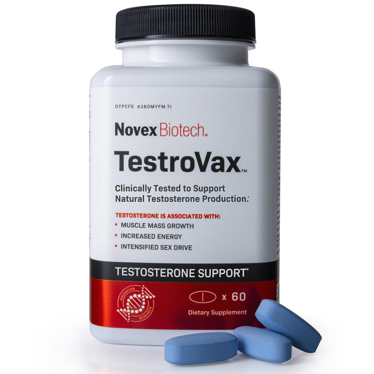 TestroVax multivitamins for men