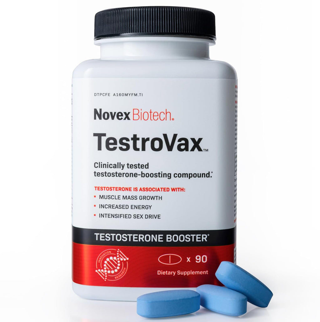TestroVax multivitamins for men