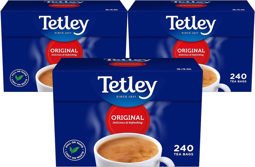 Tetley herbal tea bags 240 count