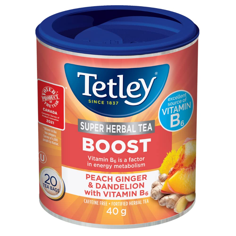Tetley herbal tea for digestion