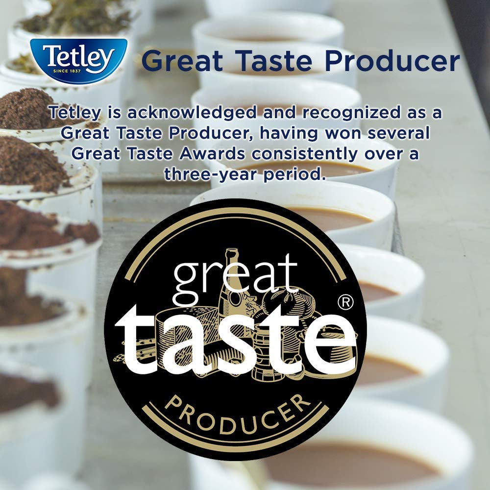 Tetley herbal tea variety pack