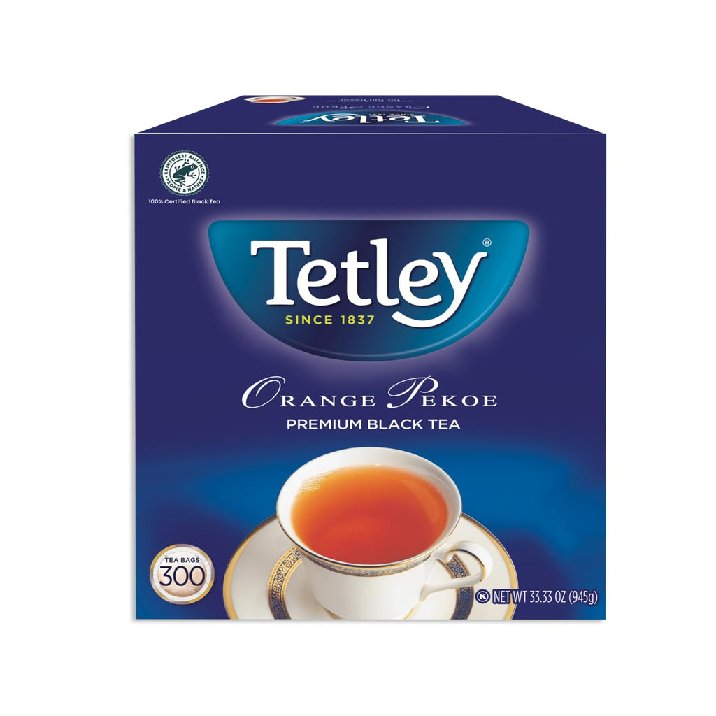 Tetley Orange Pekoe tea bags bulk