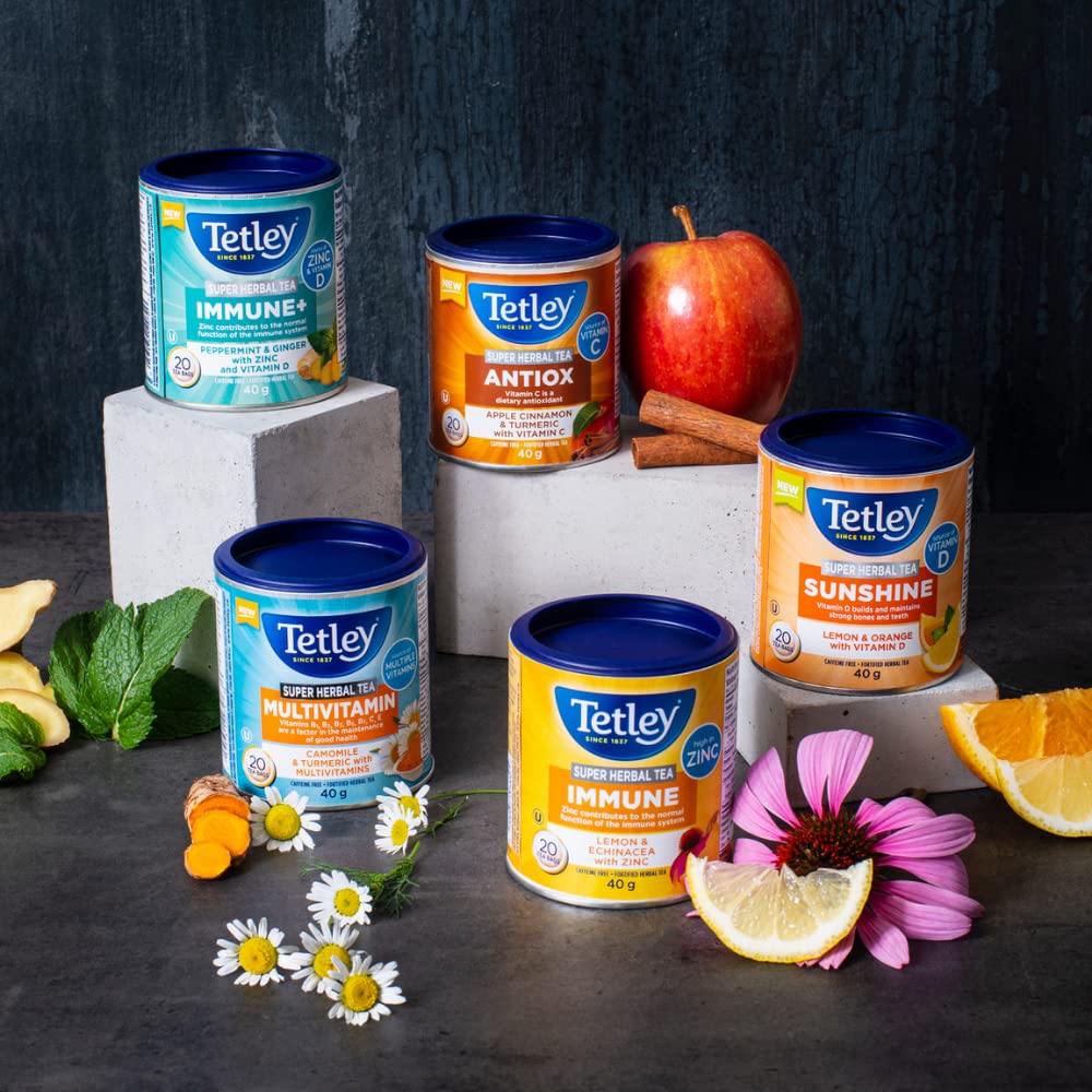 Tetley tea for a healthy lifestyle
