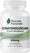 Tetrahydrocurcumin 200 mg capsules