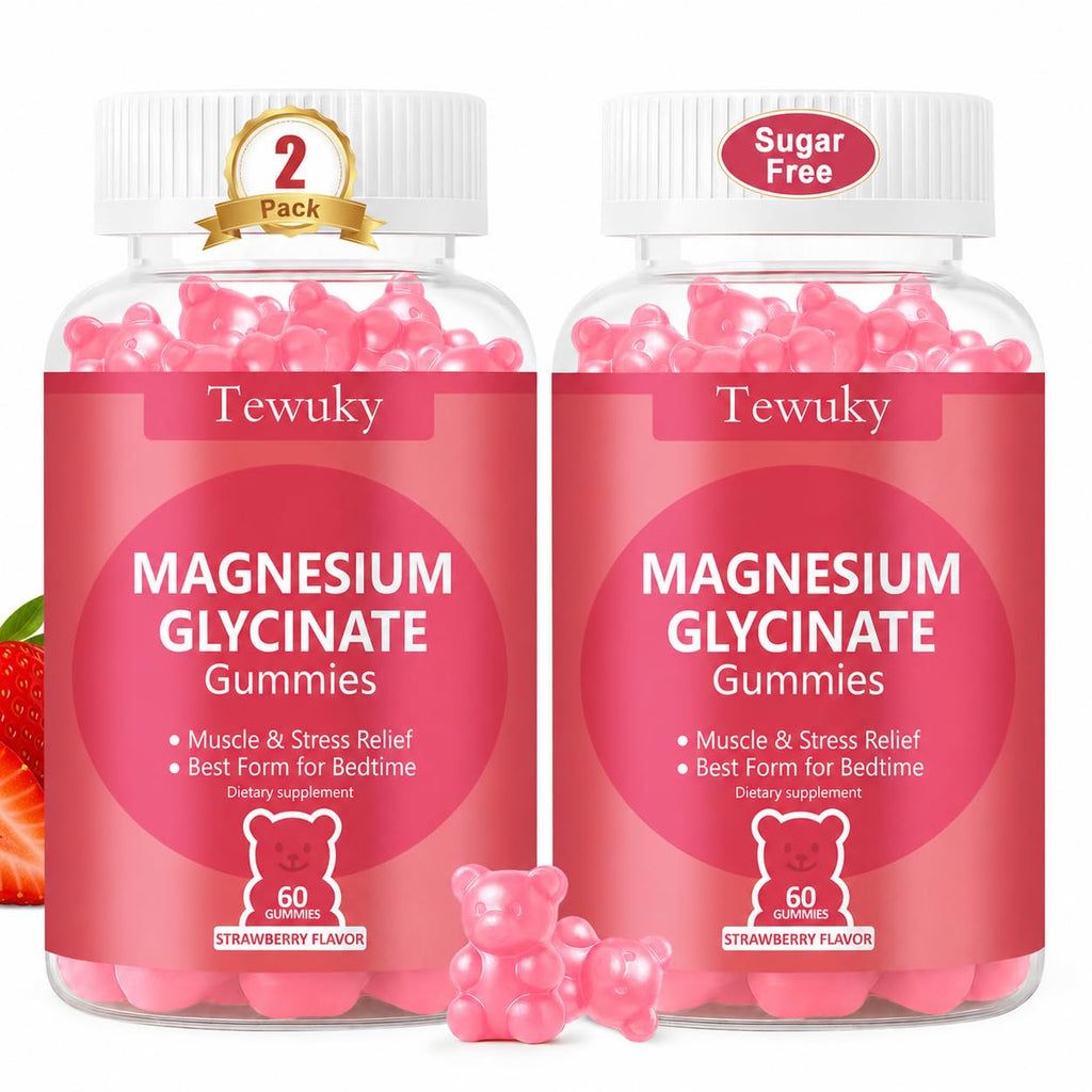 Tewuky magnesium glycinate gummies