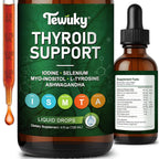 Tewuky thyroid support drops