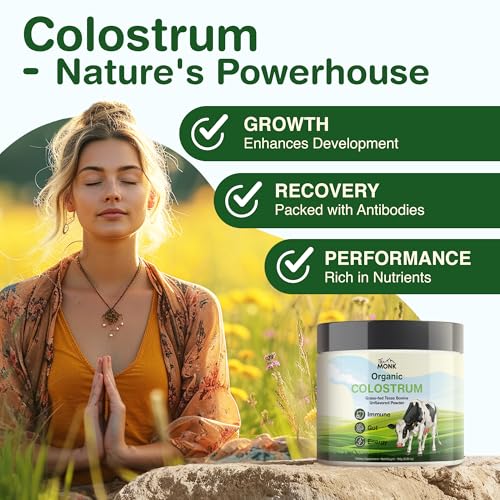 Texas bovine colostrum benefits
