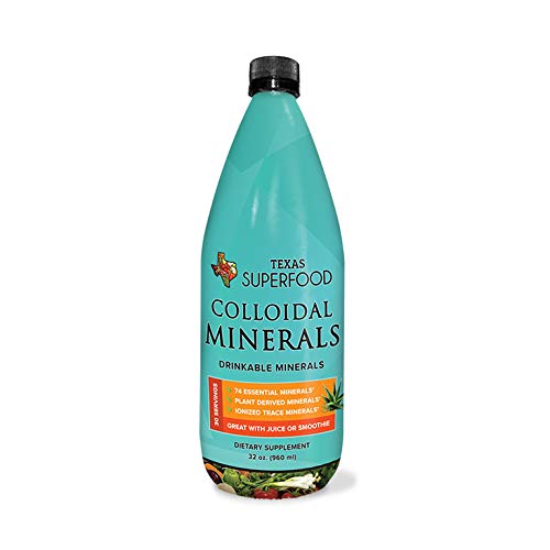Texas SuperFood trace minerals supplement
