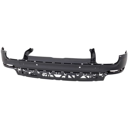 textured black rear valance for cayenne