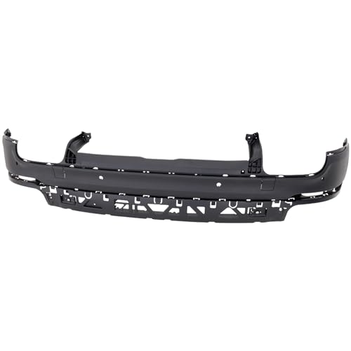 Textured black valance for Cayenne