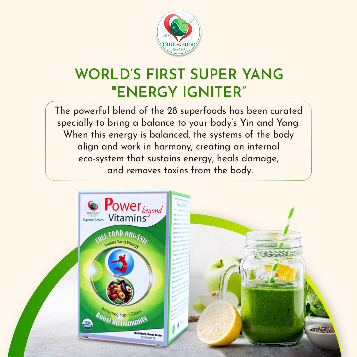 TFOrganic spirulina for daily nutrition