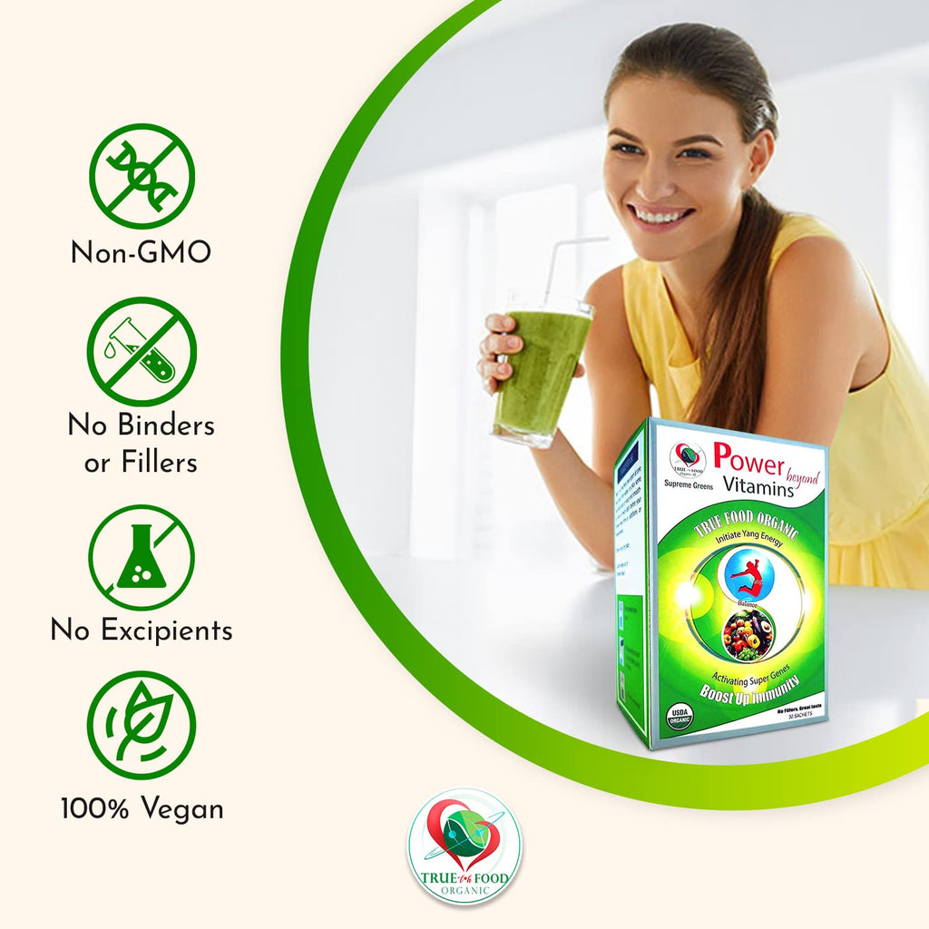 TFOrganic spirulina for immune support