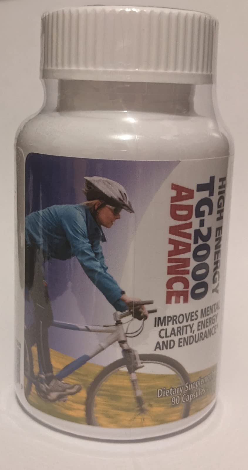 TG-2000 Advance energy boost capsules