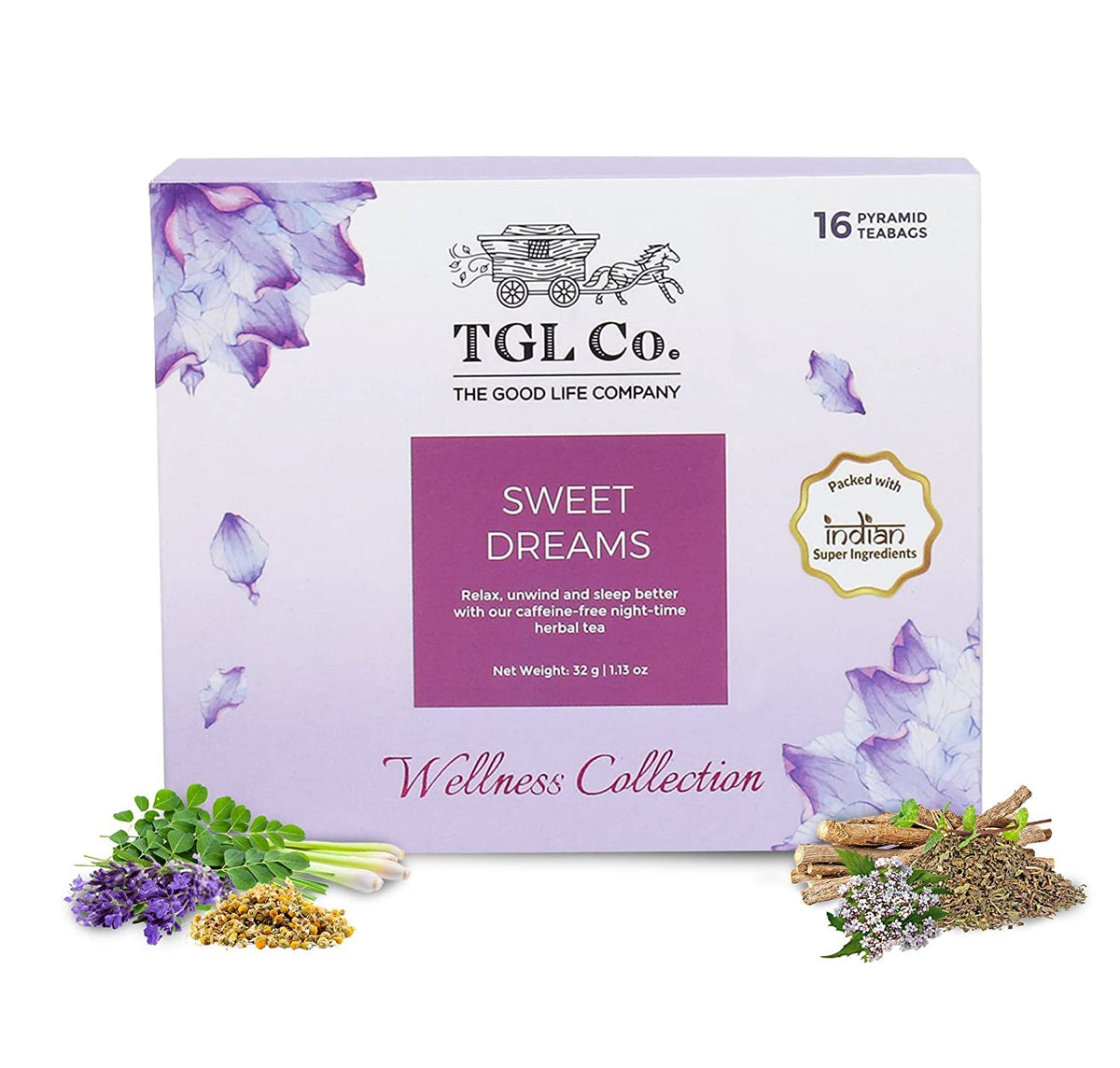 TGL Co. herbal tea for relaxation